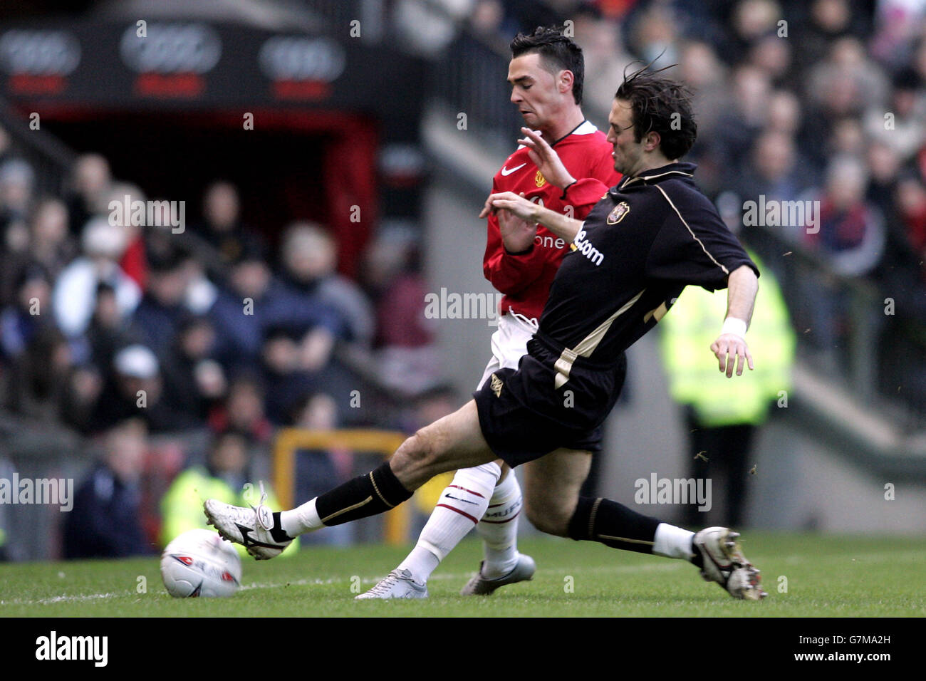 Manchester Uniteds Chris Eagles High Resolution Stock Photography and ...