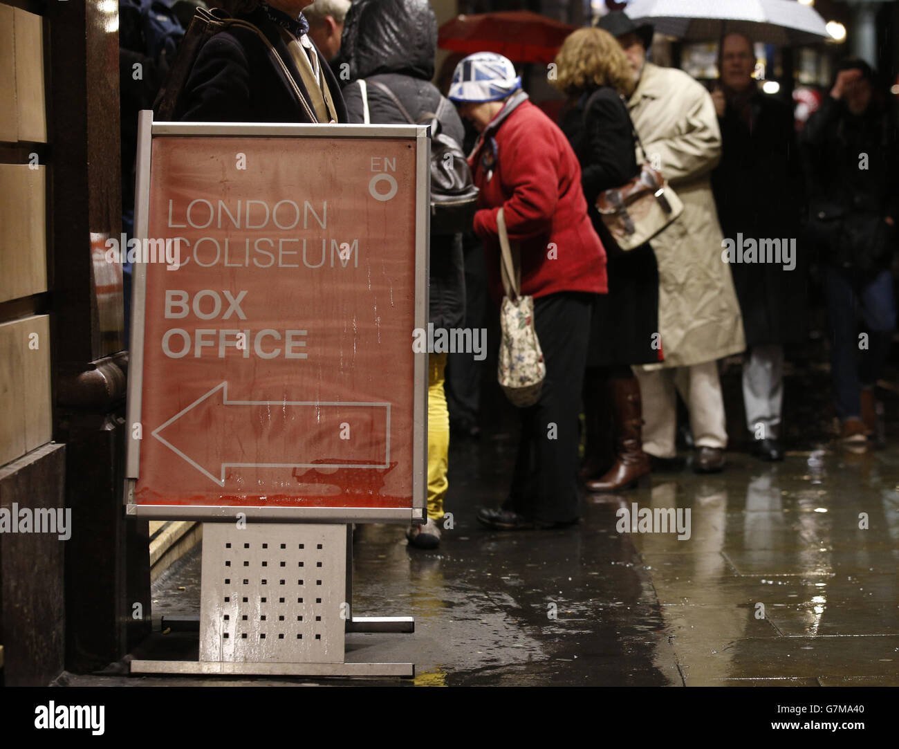 London’s coliseum hi-res stock photography and images - Alamy