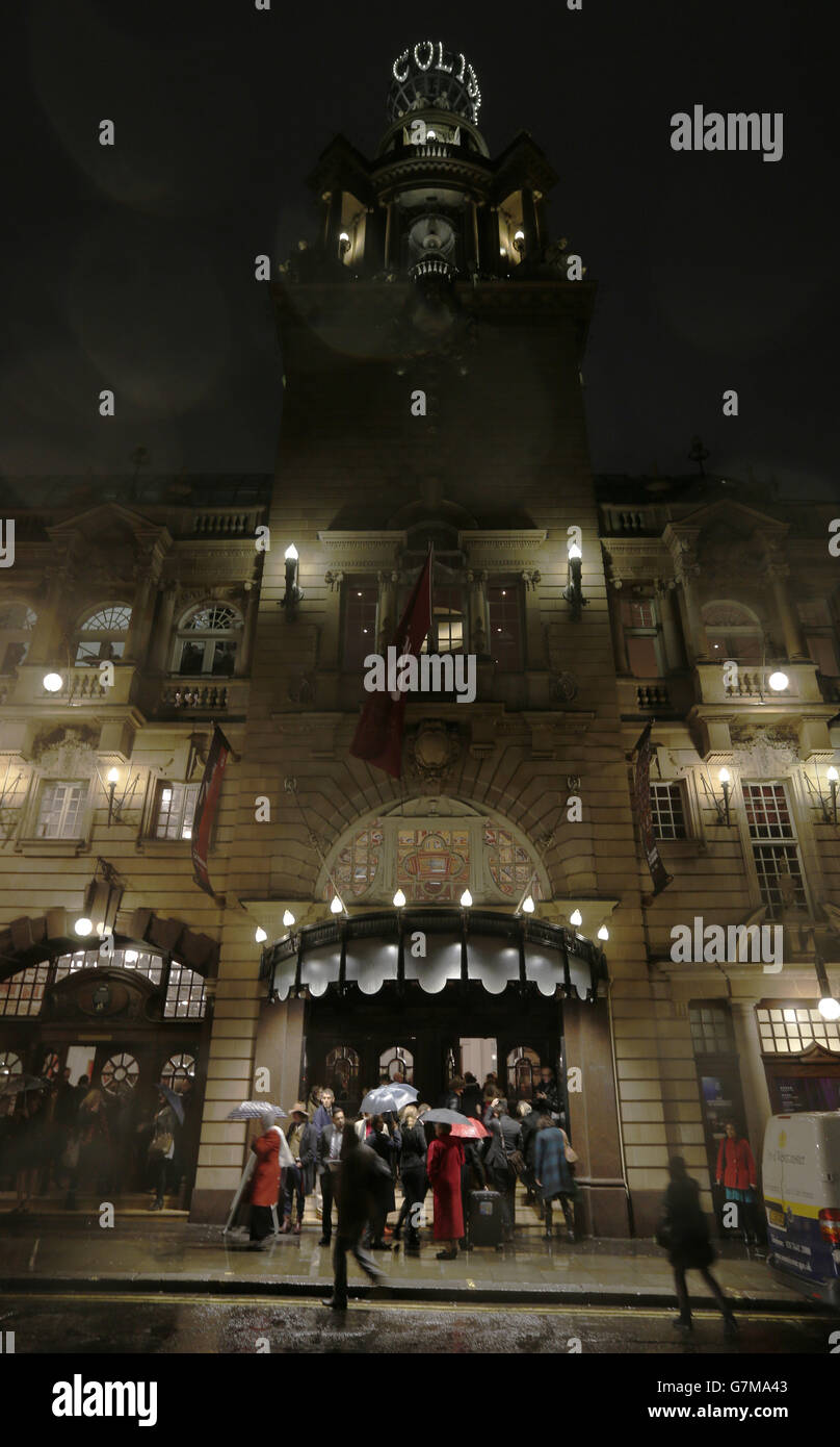 London’s coliseum hi-res stock photography and images - Alamy