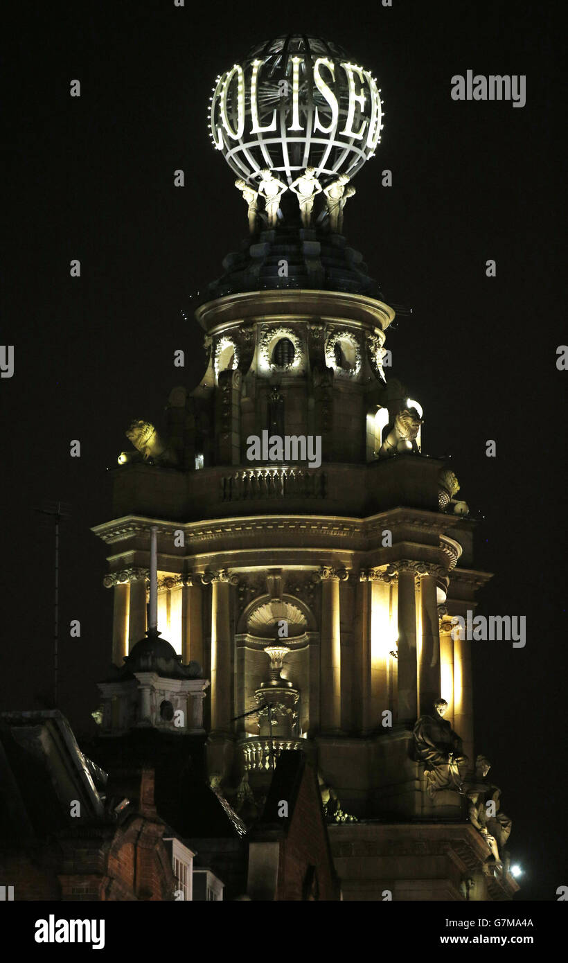 ENO stock. The English National Opera at the London Coliseum in the ...