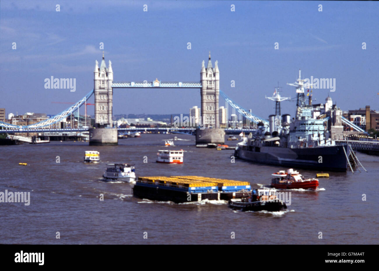 General Views of London Stock Photo - Alamy
