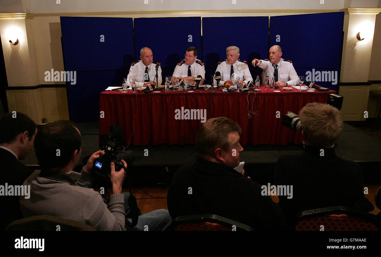 Robert Holohan Remains Discovery Stock Photo - Alamy