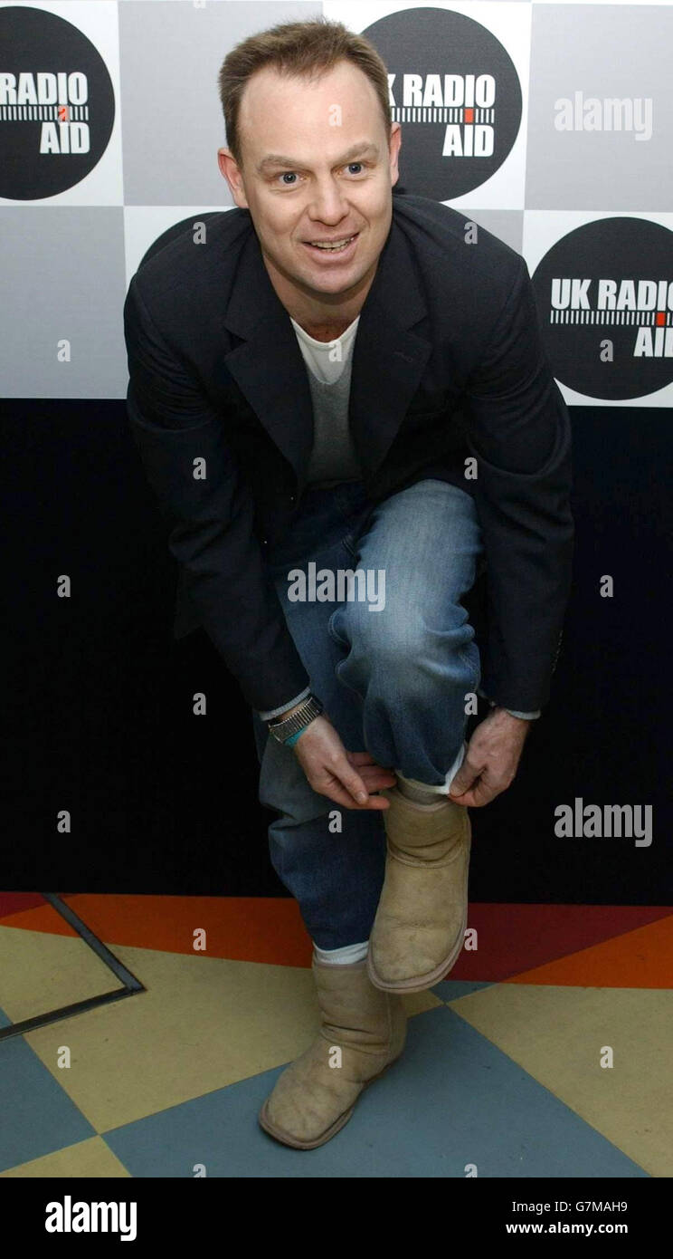 Jason donovan arriving part in 268 station hi-res stock photography and ...