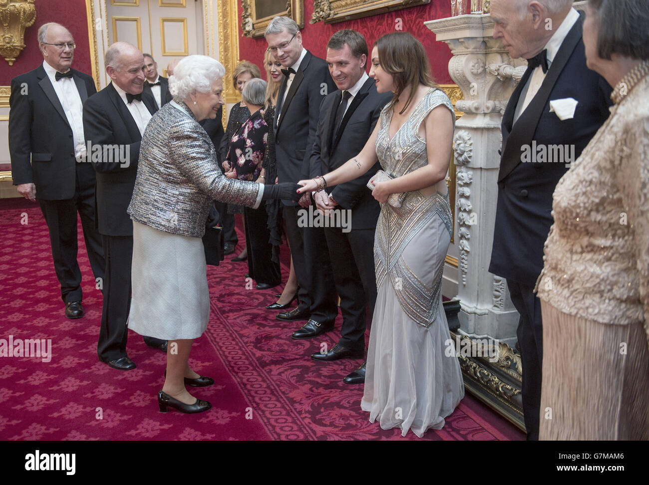 Brendan rodgers and mischa rodgers High Resolution Stock Photography ...