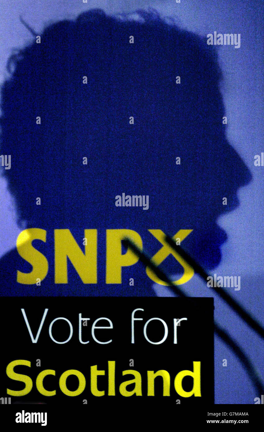 Health Policy Launch - Scottish National Party HQ Stock Photo - Alamy