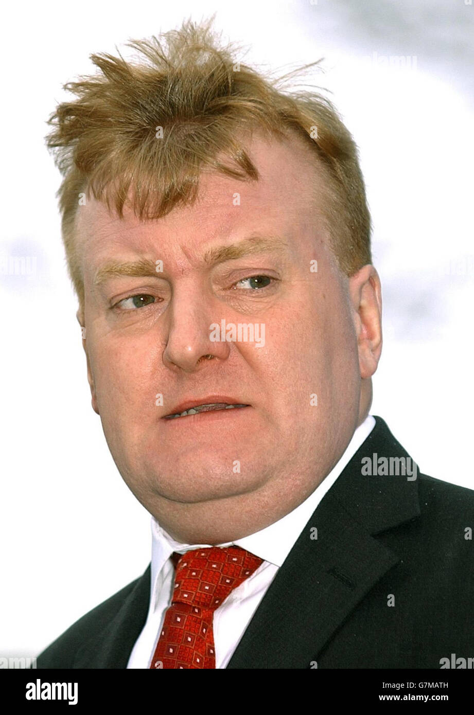 Charles kennedy lib dem leader hi-res stock photography and images - Alamy