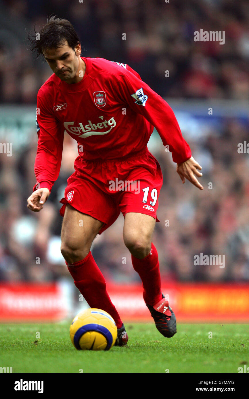 Soccer - FA Barclays Premiership - Liverpool v Manchester United ...