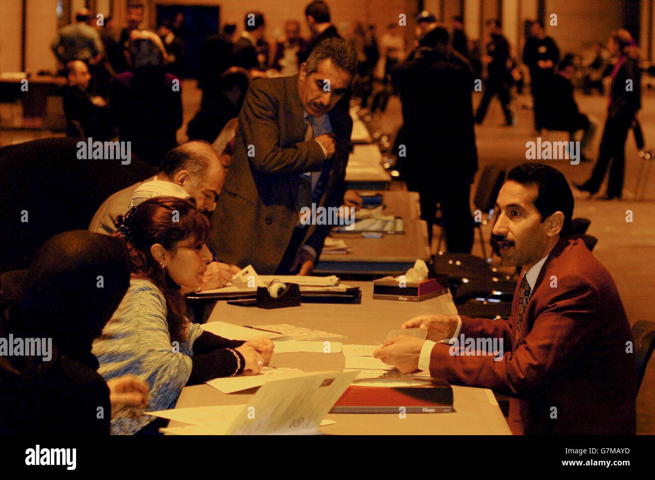 Iraq Elections 2005 Stock Photo - Alamy