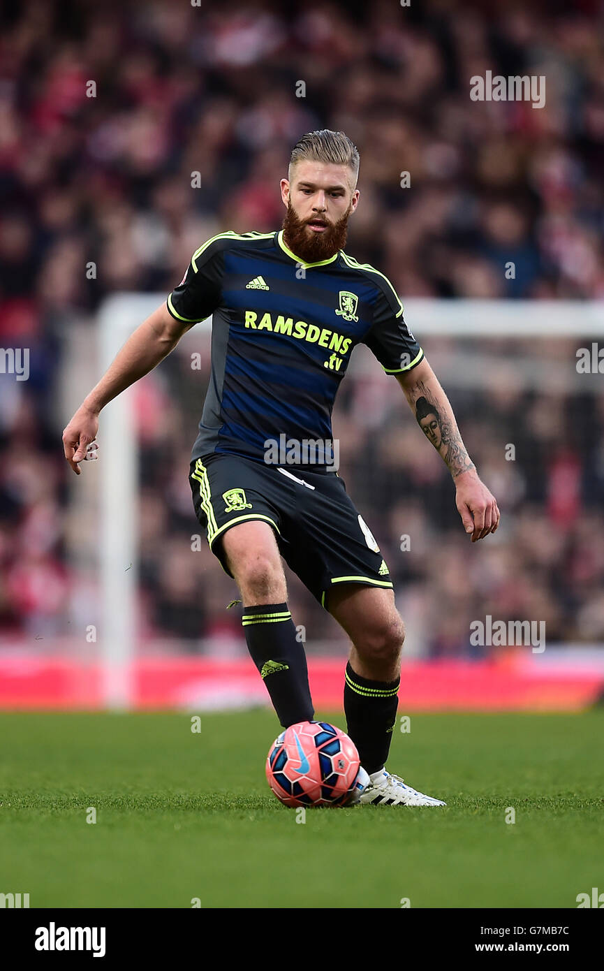Arsenal v middlesborough hi-res stock photography and images - Alamy