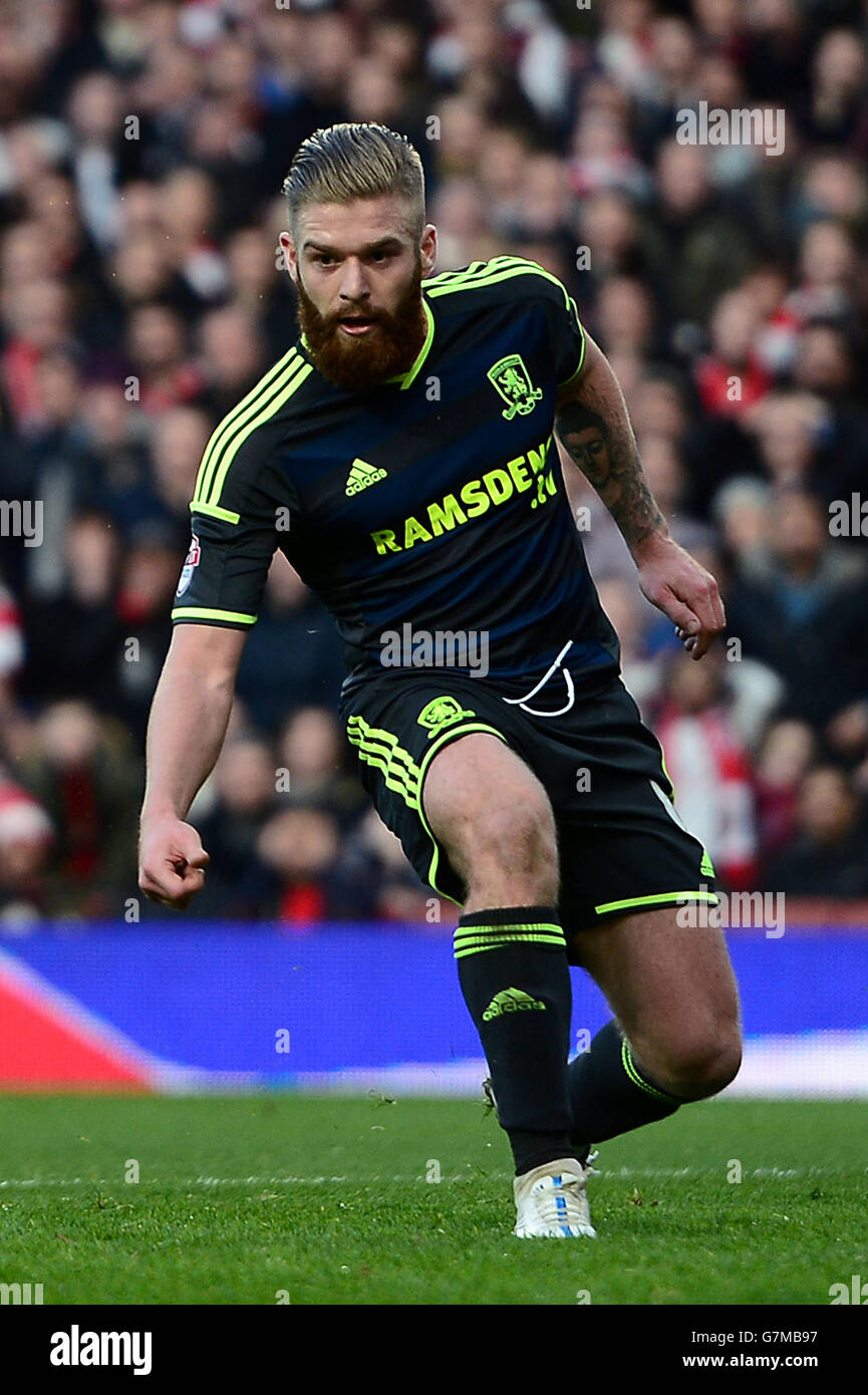 Arsenal v middlesborough hi-res stock photography and images - Alamy