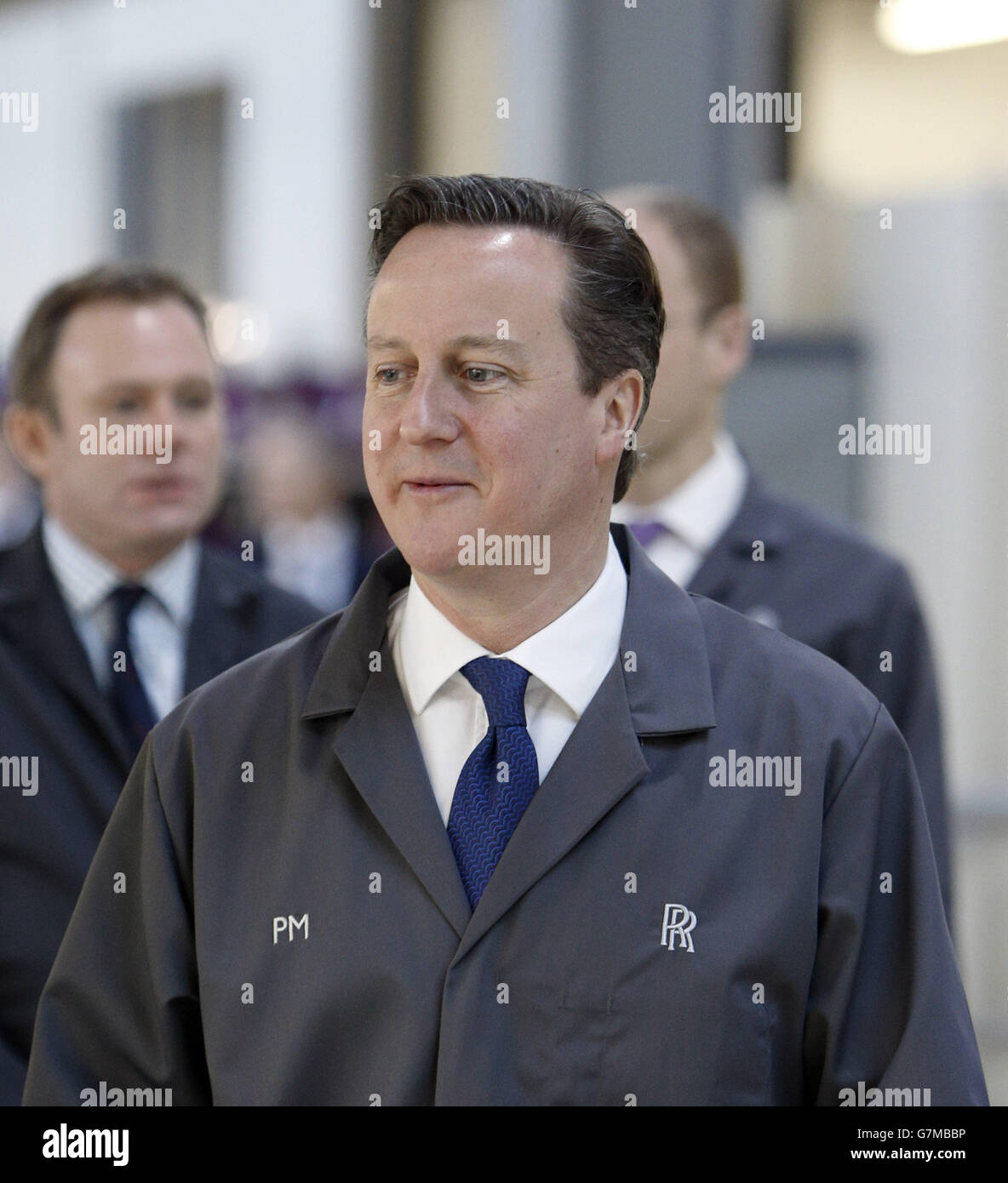 David cameron visit rolls royce hi-res stock photography and images - Alamy