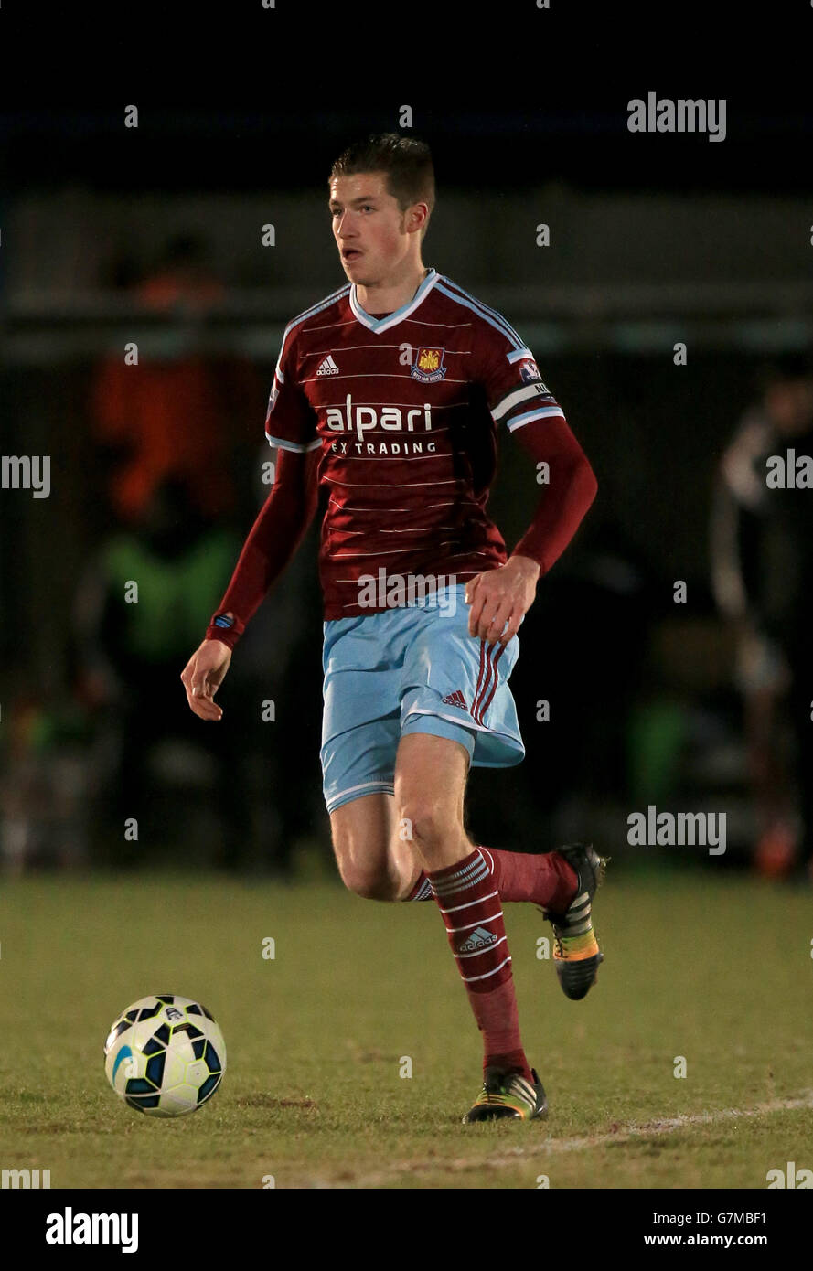 Soccer - Barclays Under 21 Premier League - West Ham United v Chelsea ...