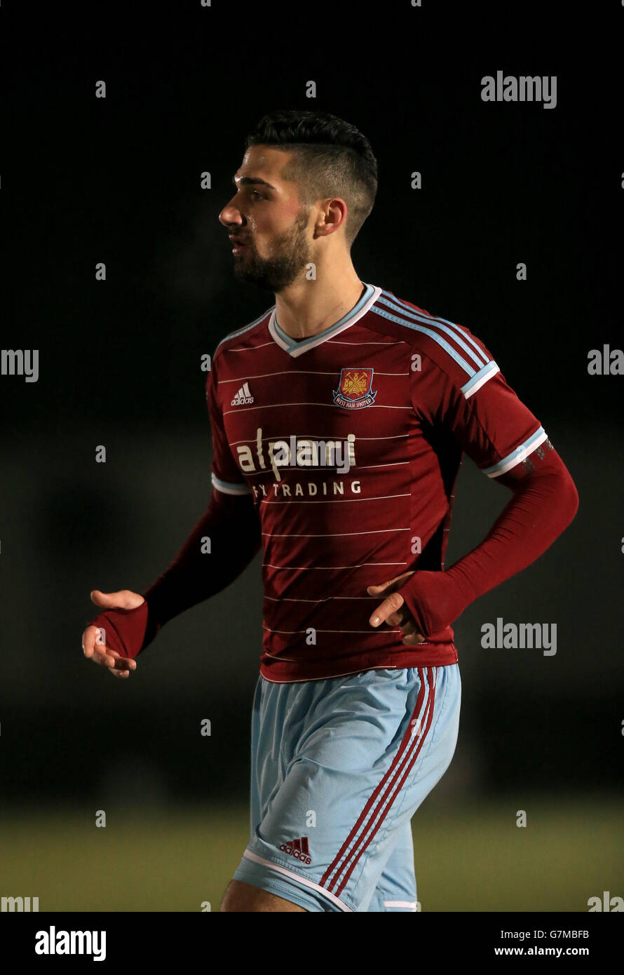 Soccer - Barclays Under 21 Premier League - West Ham United v Chelsea ...