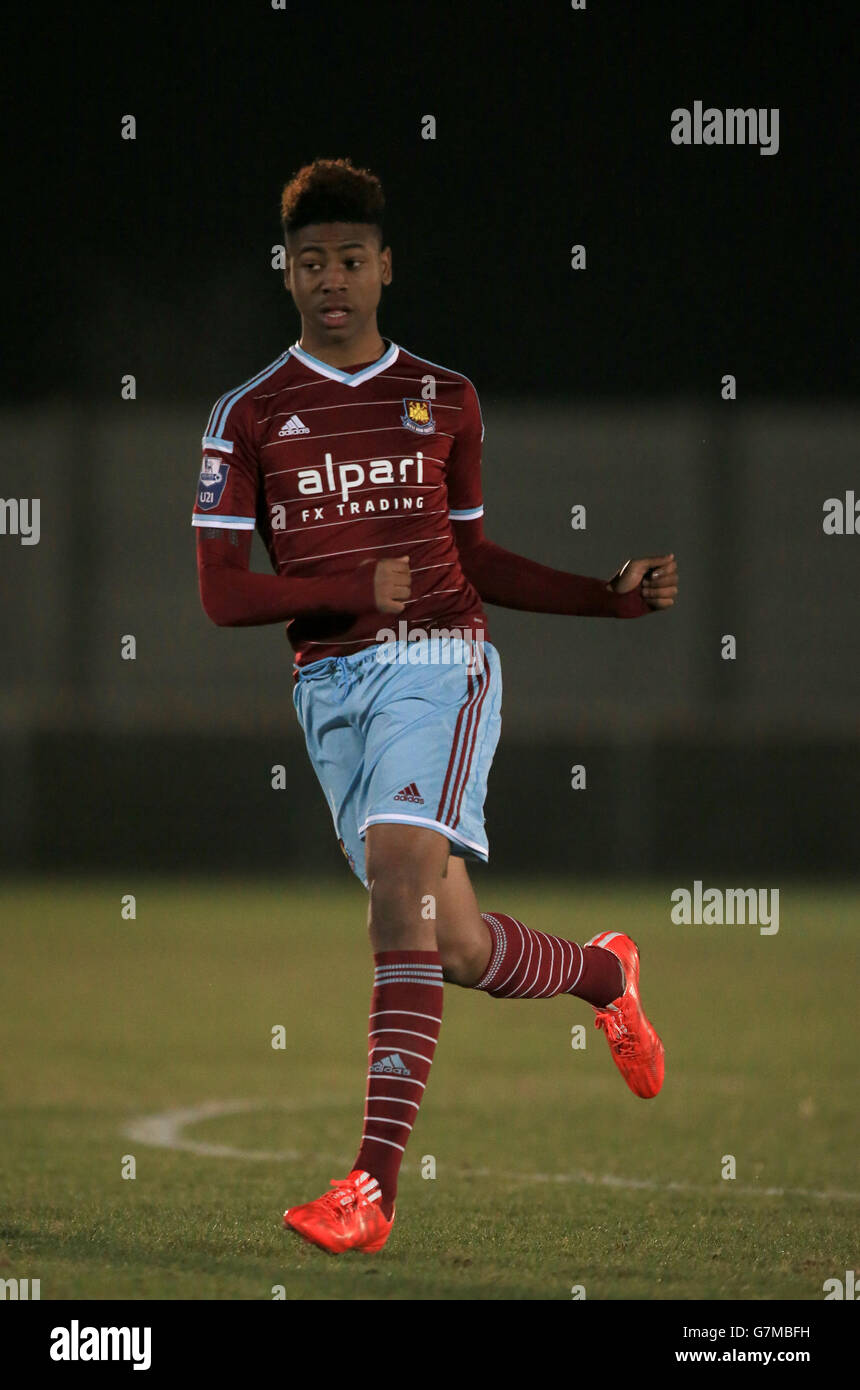 Soccer - Barclays Under 21 Premier League - West Ham United v Chelsea ...