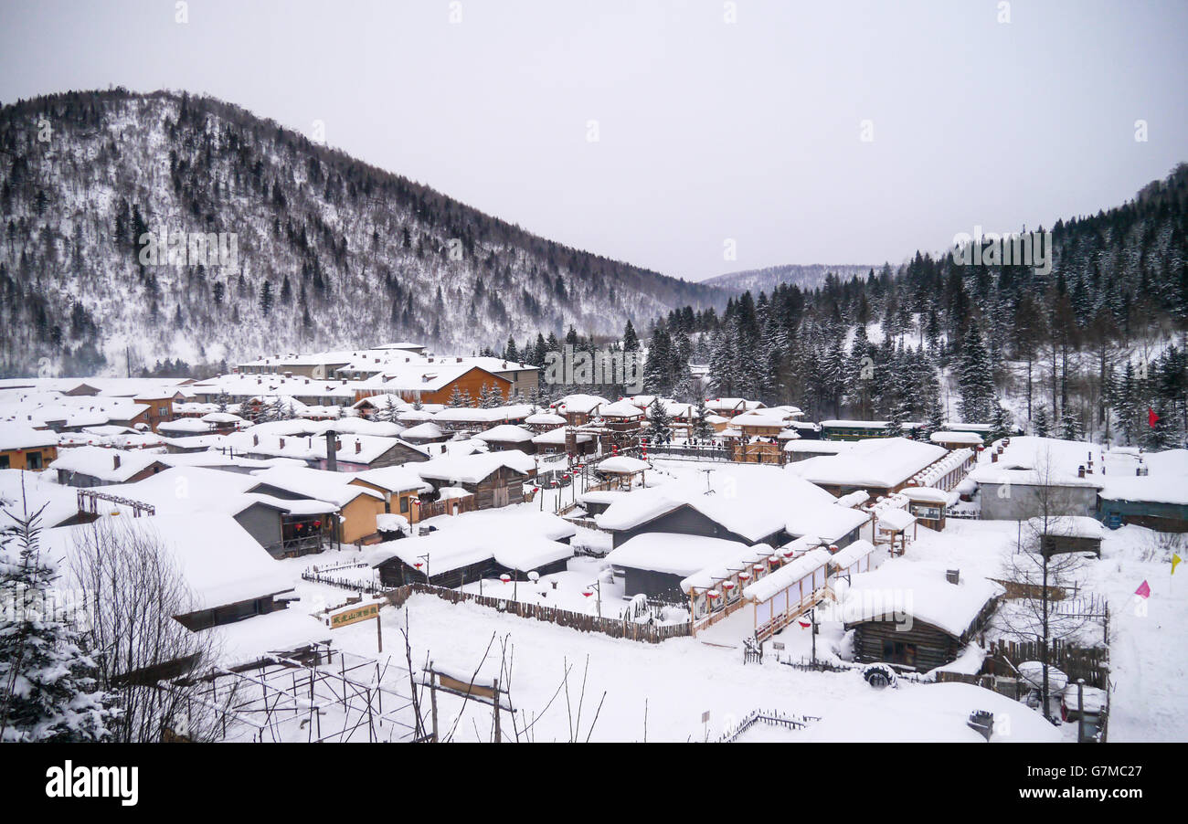 Heilongjiang Forest Stock Photos & Heilongjiang Forest Stock Images - Alamy