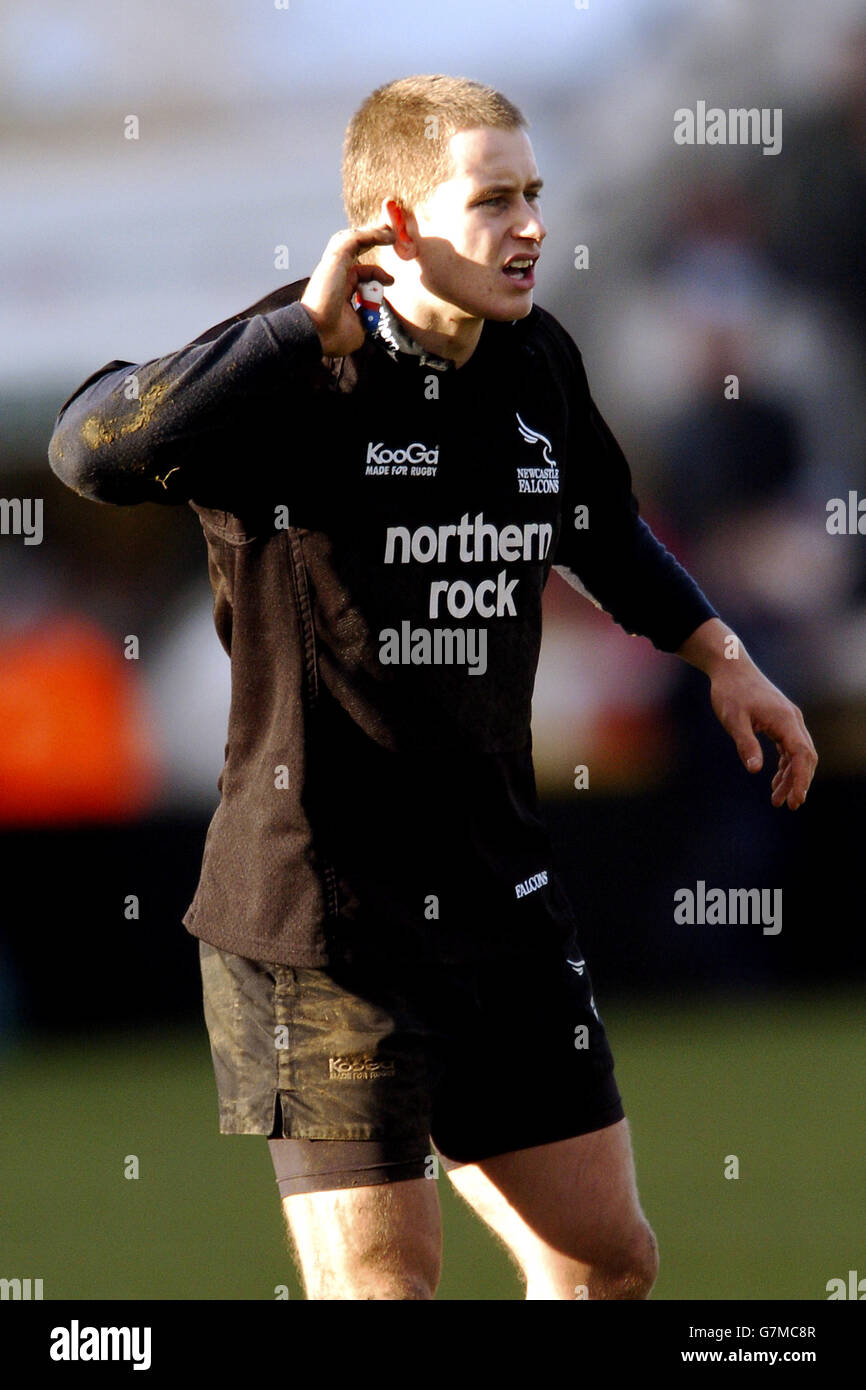 Newcastle falcons matthew tait hi-res stock photography and images - Alamy