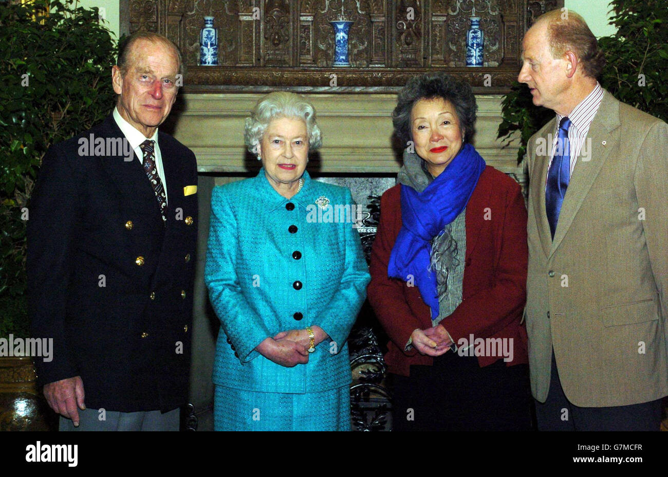 Governor general canada adrienne clarkson hi-res stock photography and ...