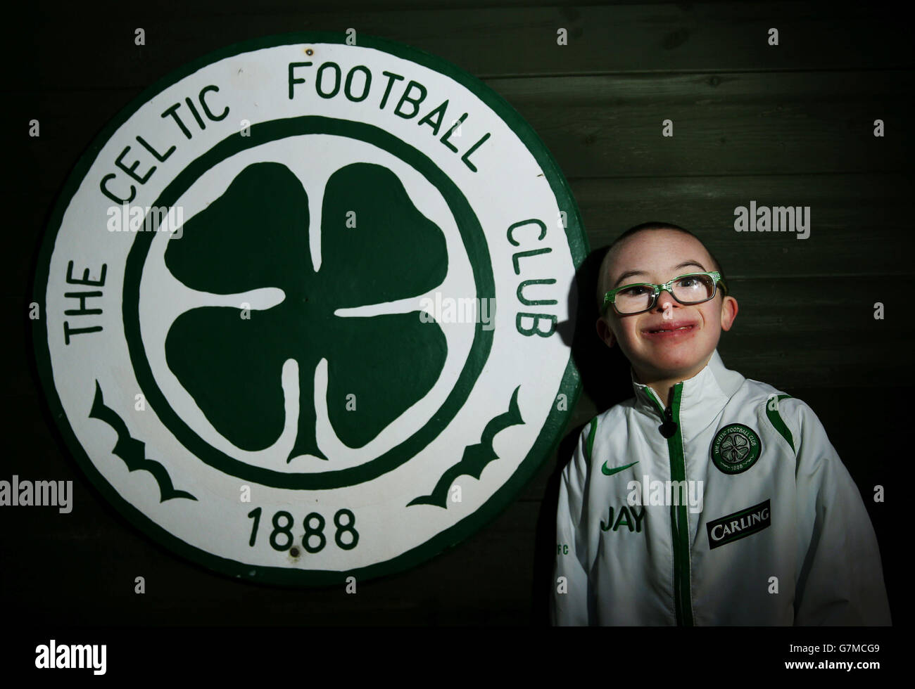11-year-old Celtic fan Jay Beatty, who has won Scottish football's goal ...