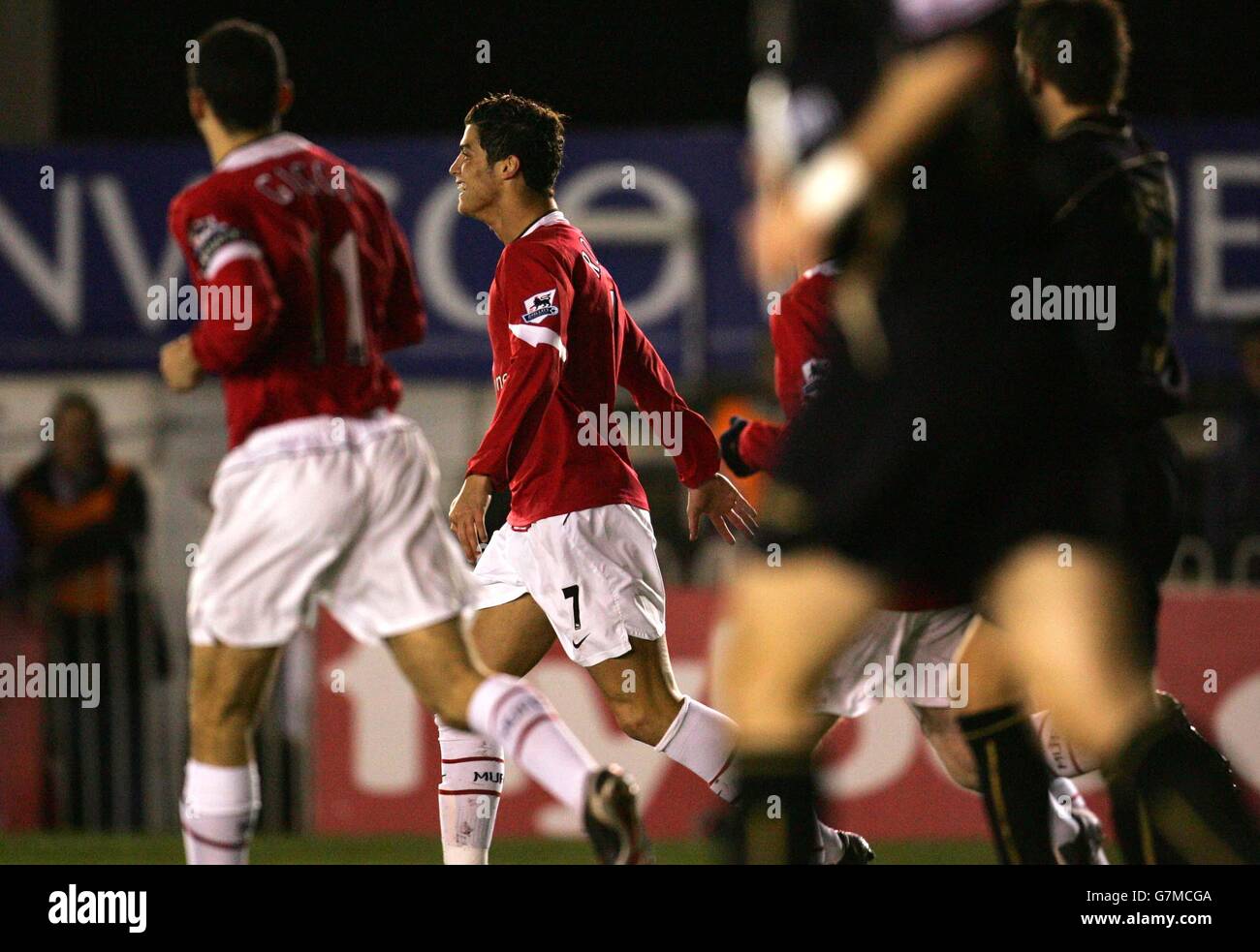 Soccer - FA Cup - Third Round - Replay - Exeter City v Manchester ...