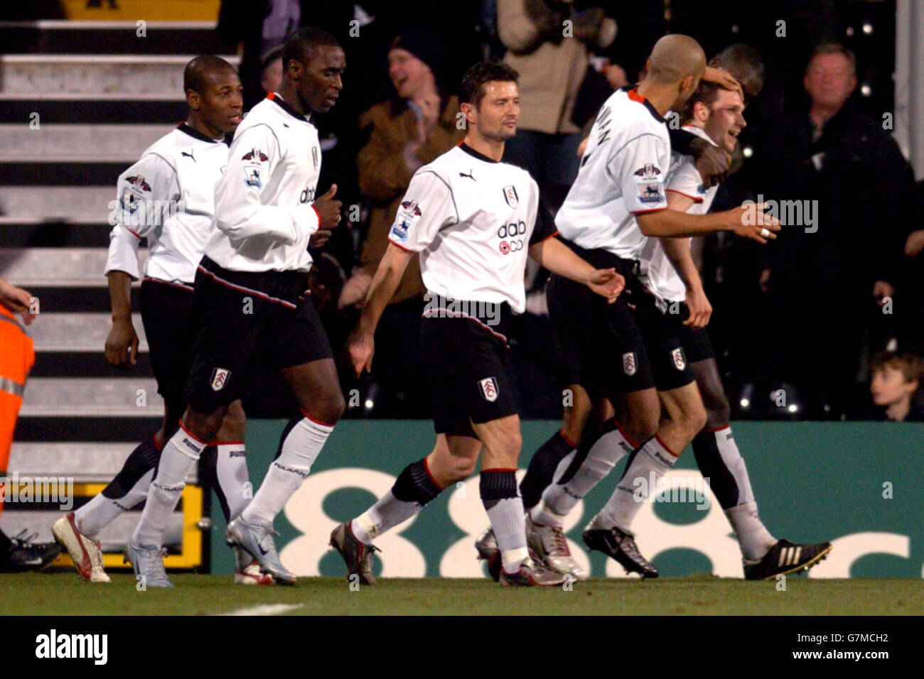 Soccer - FA Cup - Third Round - Replay - Fulham v Watford Stock Photo ...