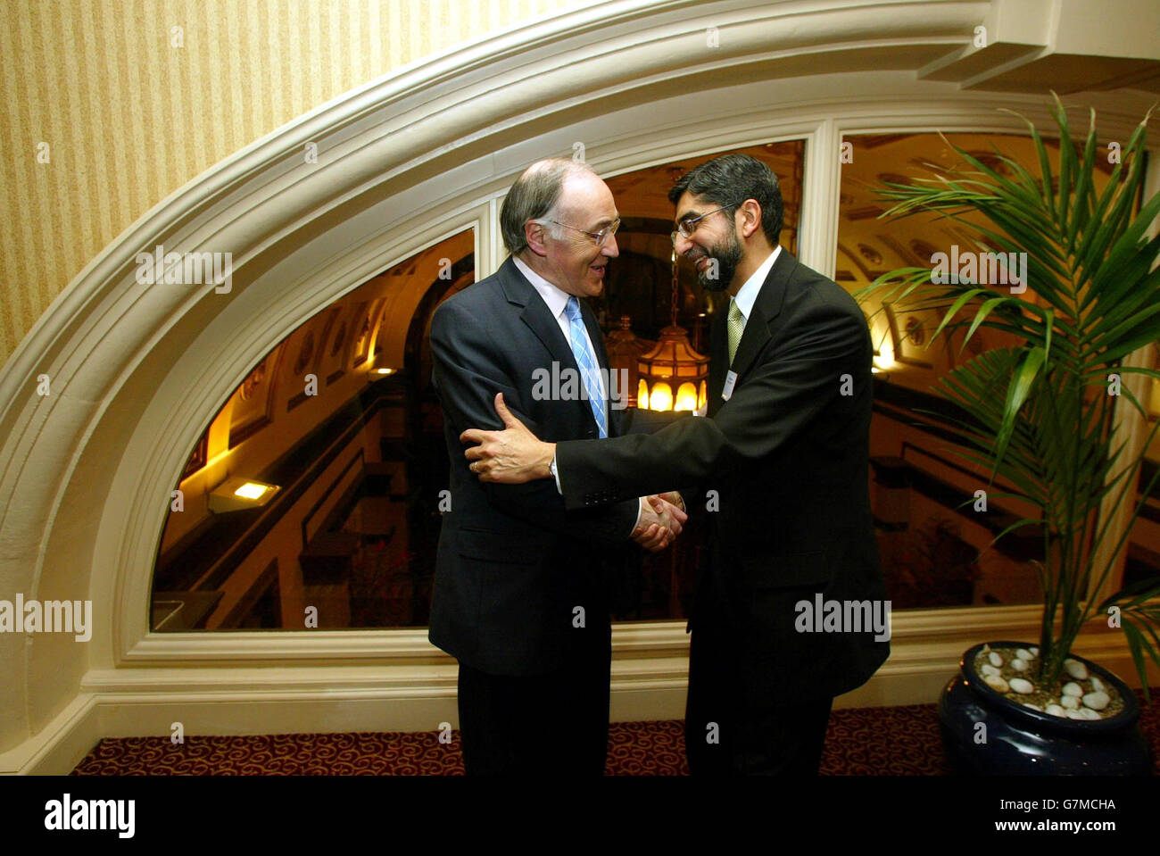 Conservative Muslim Forum launch Stock Photo - Alamy