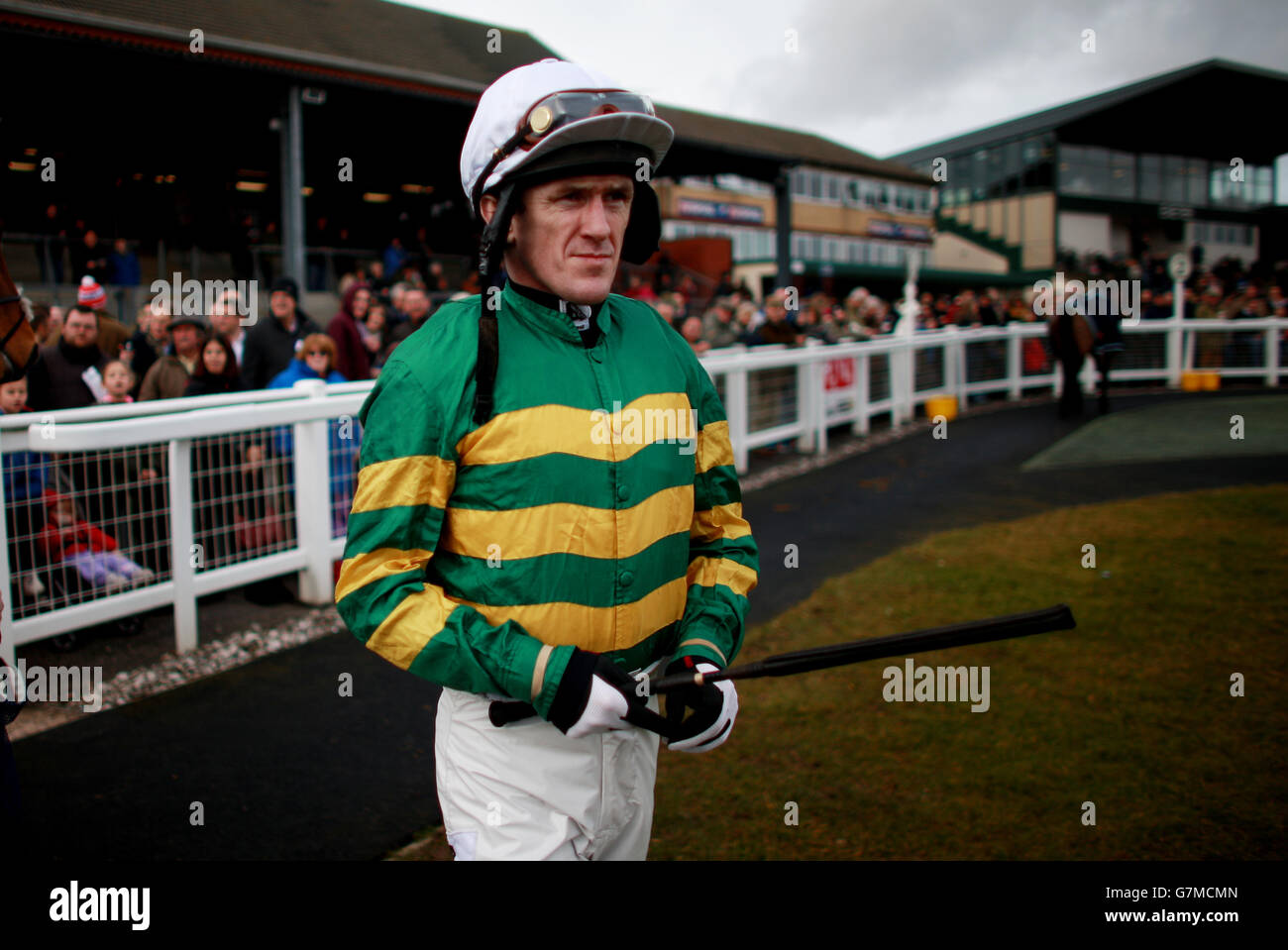 Jockey tony mccoy during andrew west race day at racecourse hi-res ...
