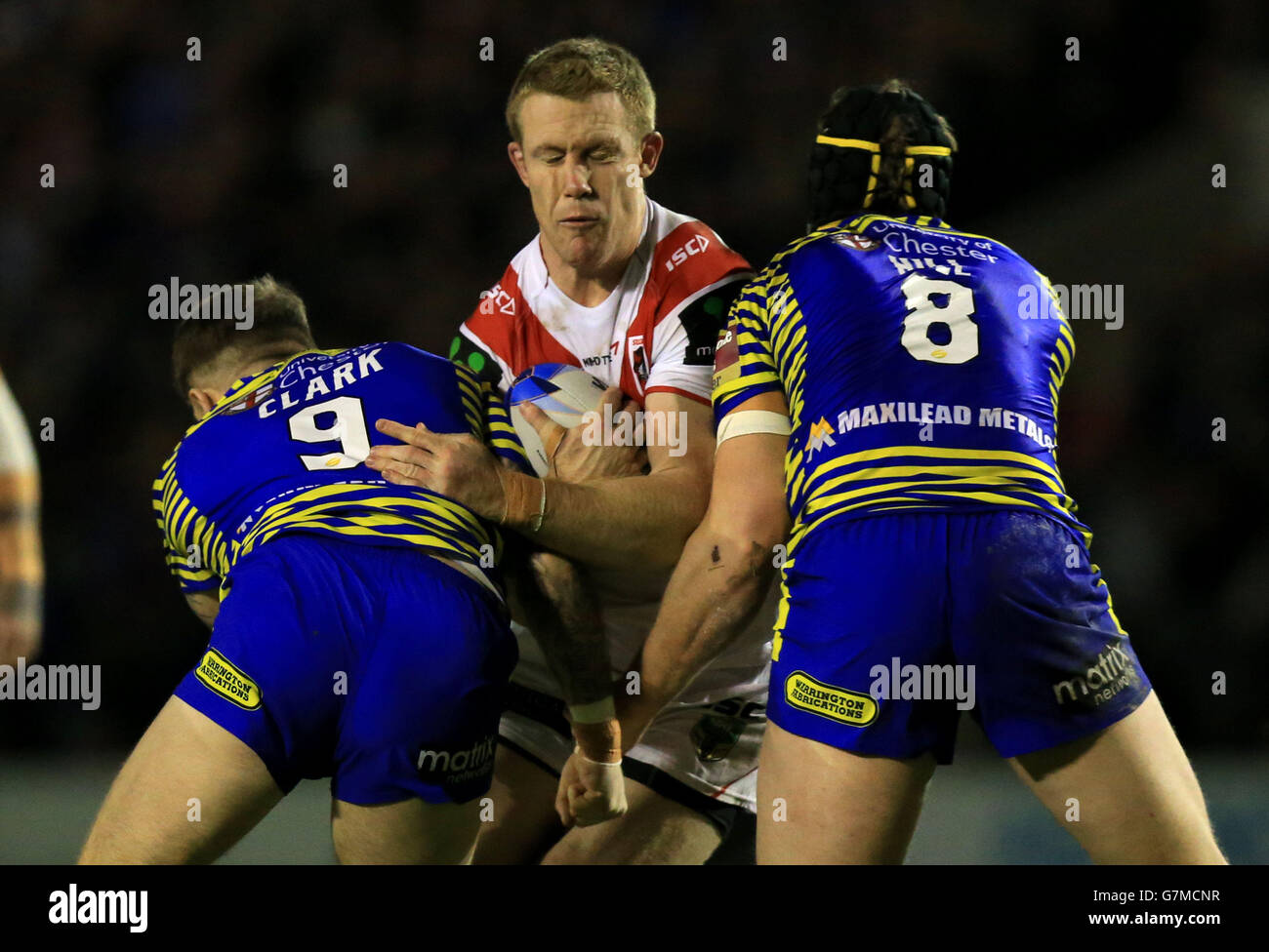 Rugby League - World Club Series - Warrington Wolves v St George ...