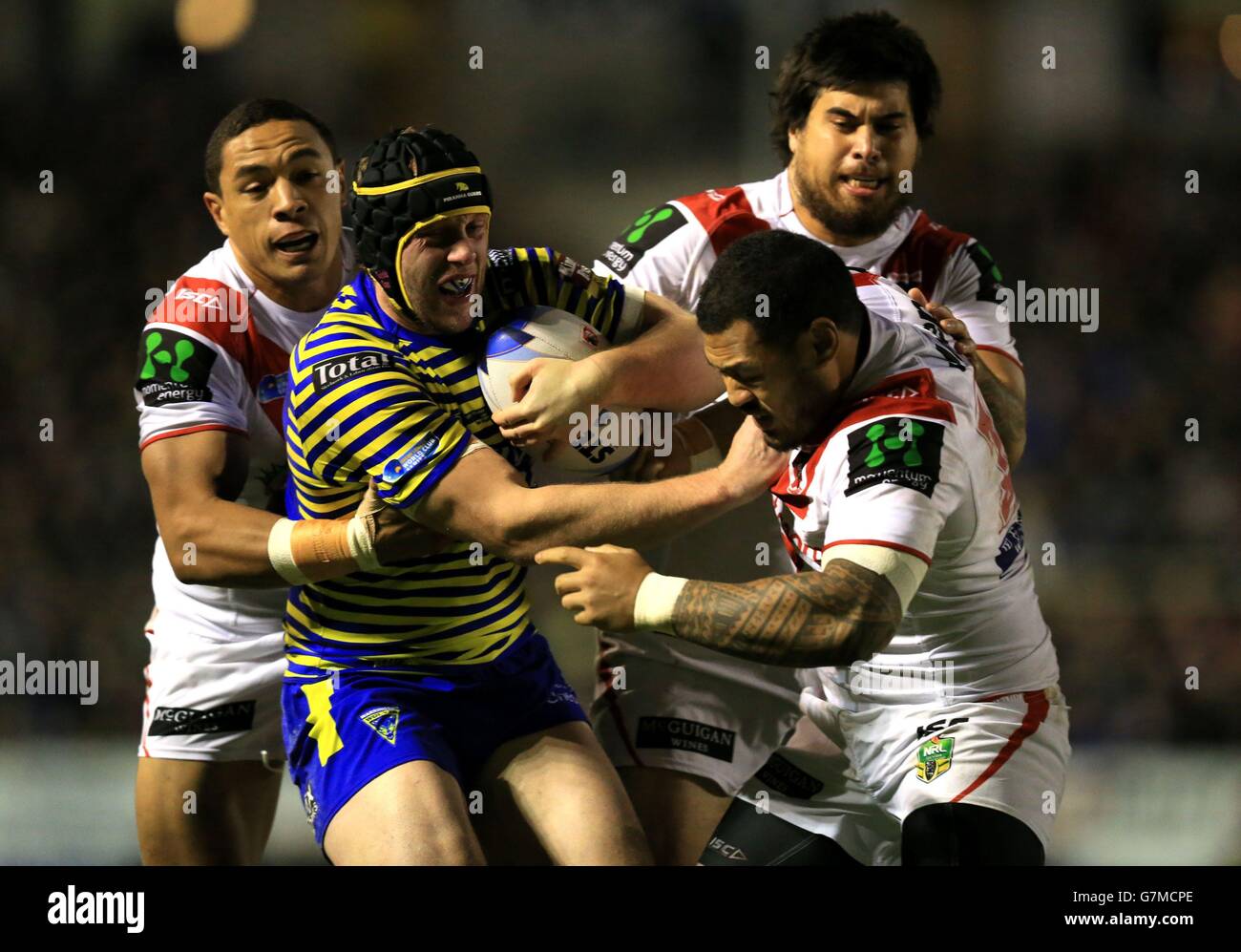 Rugby League - World Club Series - Warrington Wolves v St George ...