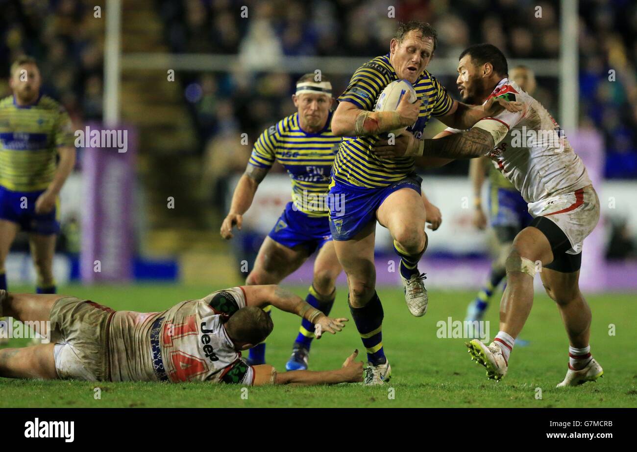 Rugby League - World Club Series - Warrington Wolves v St George ...