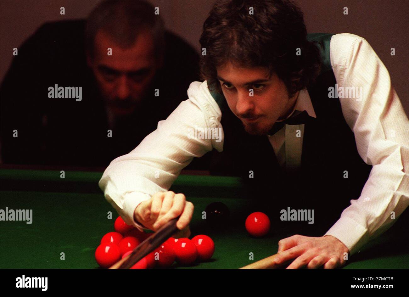Snooker - Embassy World Snooker Championship Stock Photo - Alamy