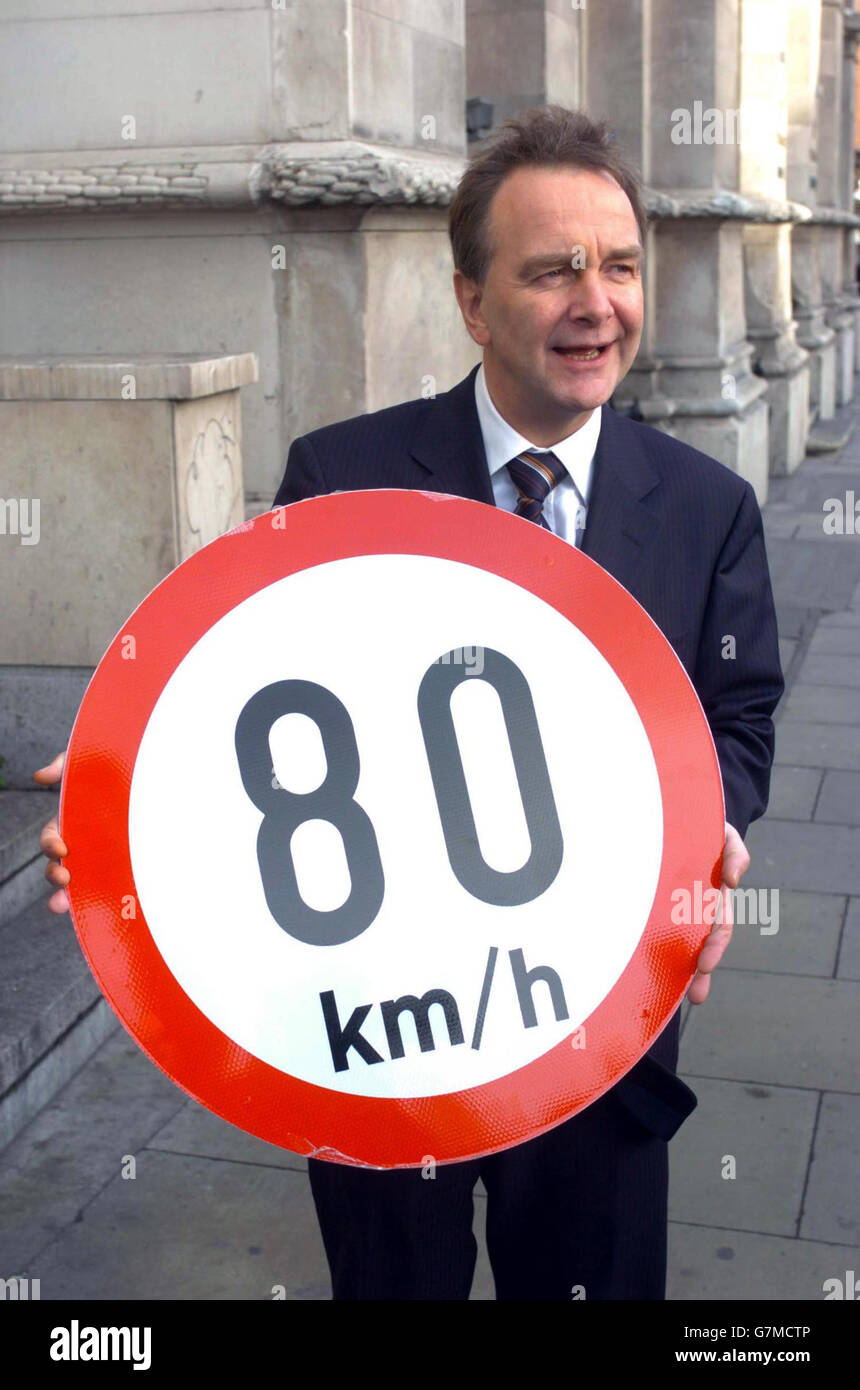 New metric road signs hi-res stock photography and images - Alamy