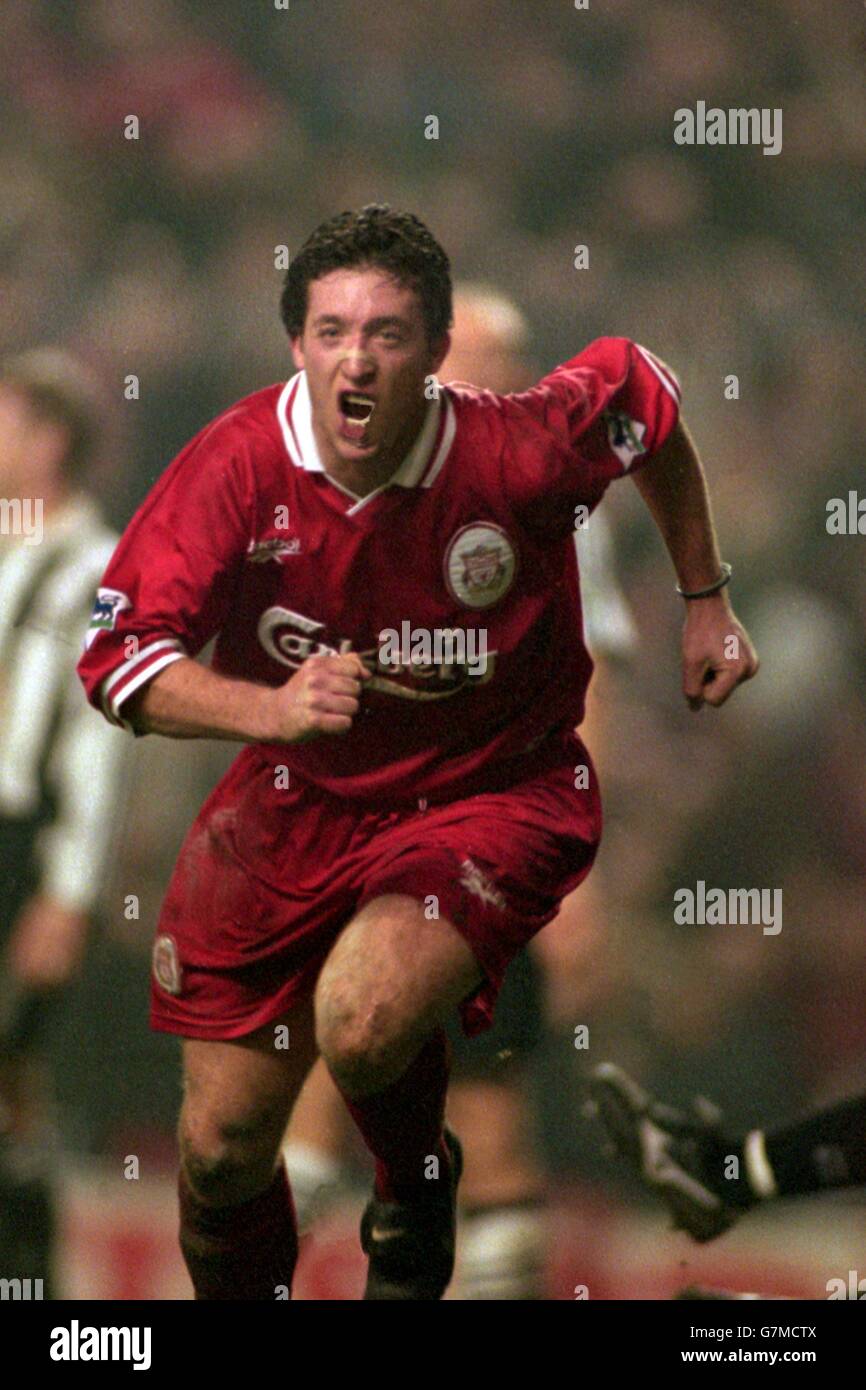 Newcastle united and robbie fowler hi-res stock photography and images ...