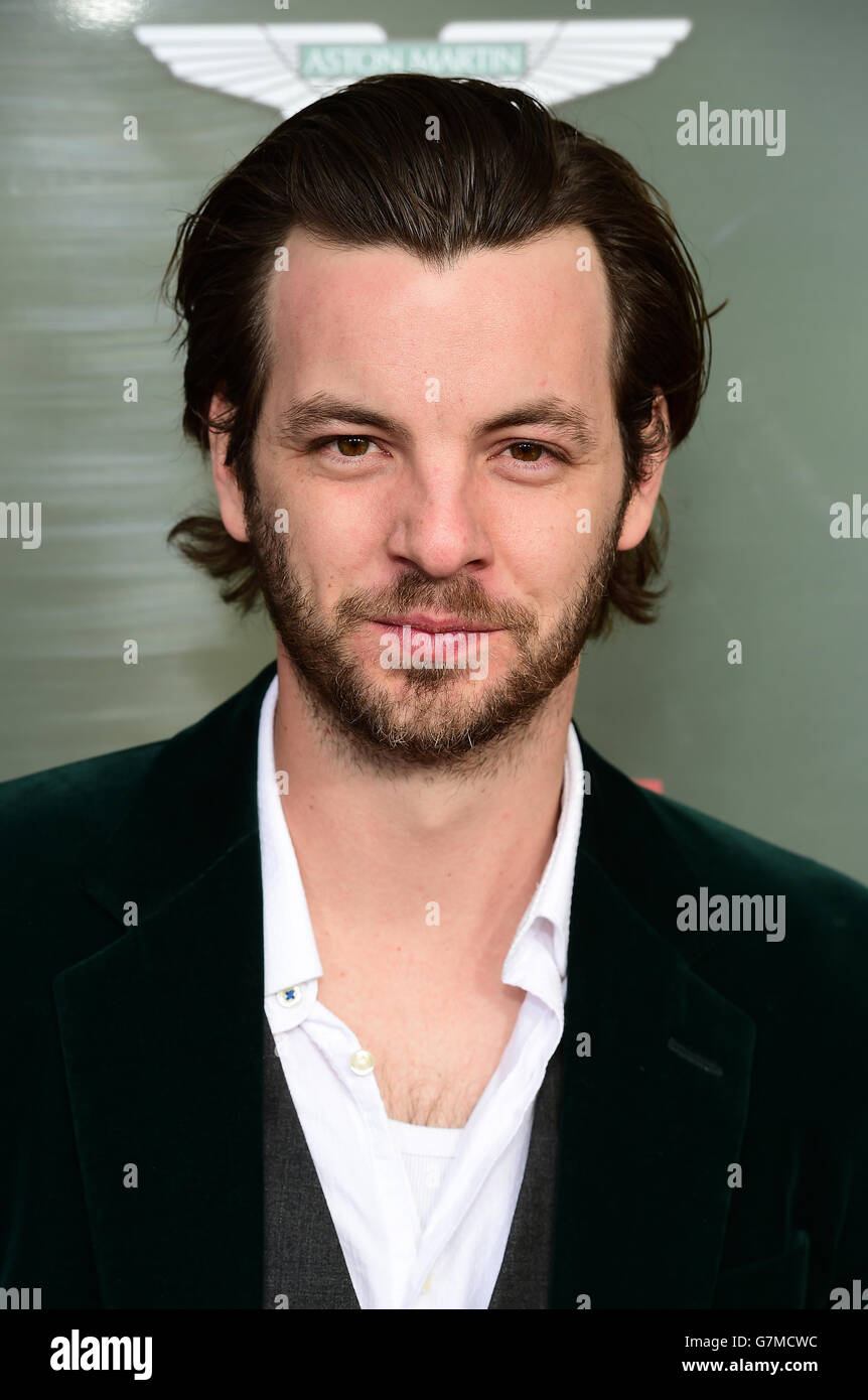 AP OUT Gethin Anthony arriving at the Great British Film Reception to ...