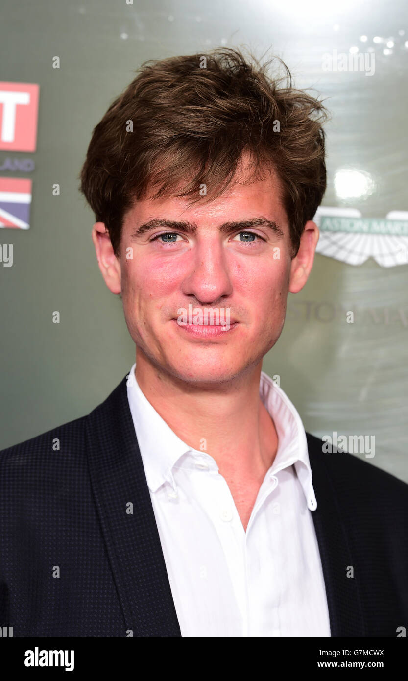 Great British Film Reception - Los Angeles Stock Photo - Alamy