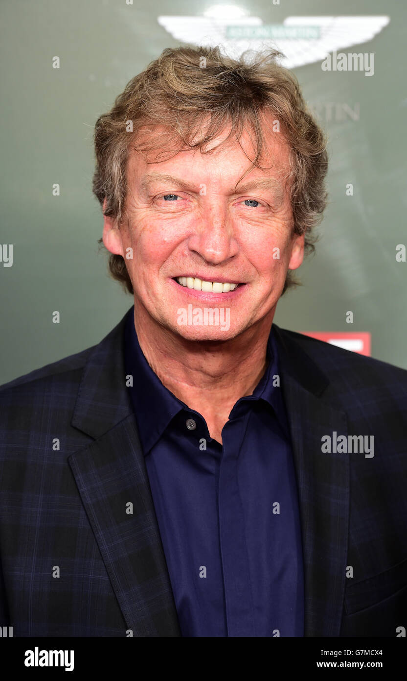 Nigel Lythgoe arriving at the Great British Film Reception to honour ...