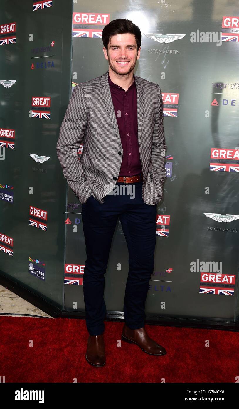 AP OUT David Witts arriving at the Great British Film Reception to ...
