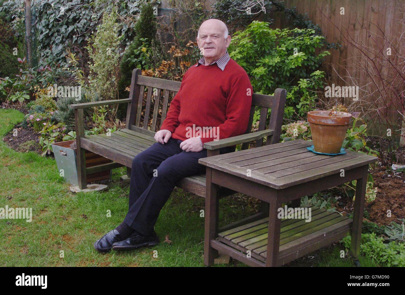 Holocaust Survivor Ben Helfgott Stock Photo - Alamy