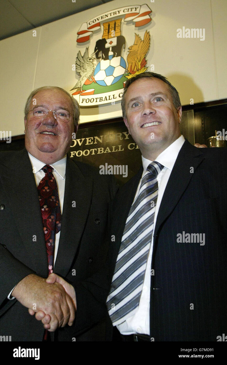 Micky adams joins coventry city fc hi-res stock photography and images ...