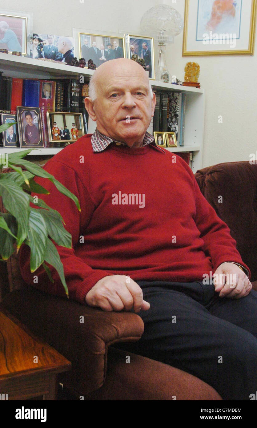 Holocaust Survivor Ben Helfgott Stock Photo - Alamy