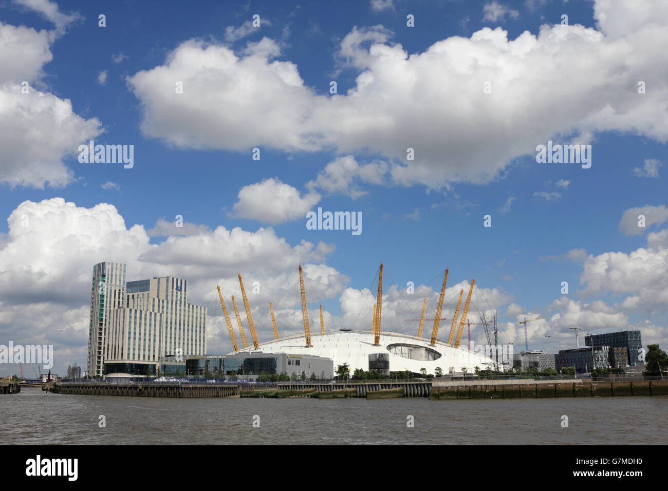 Dome england london river hi-res stock photography and images - Alamy
