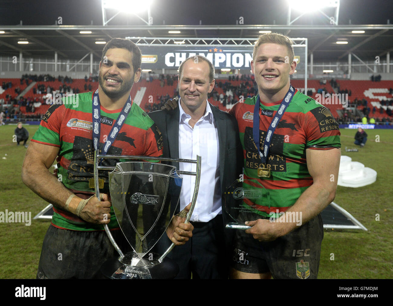 Greg inglis rabbitohs hi-res stock photography and images - Alamy