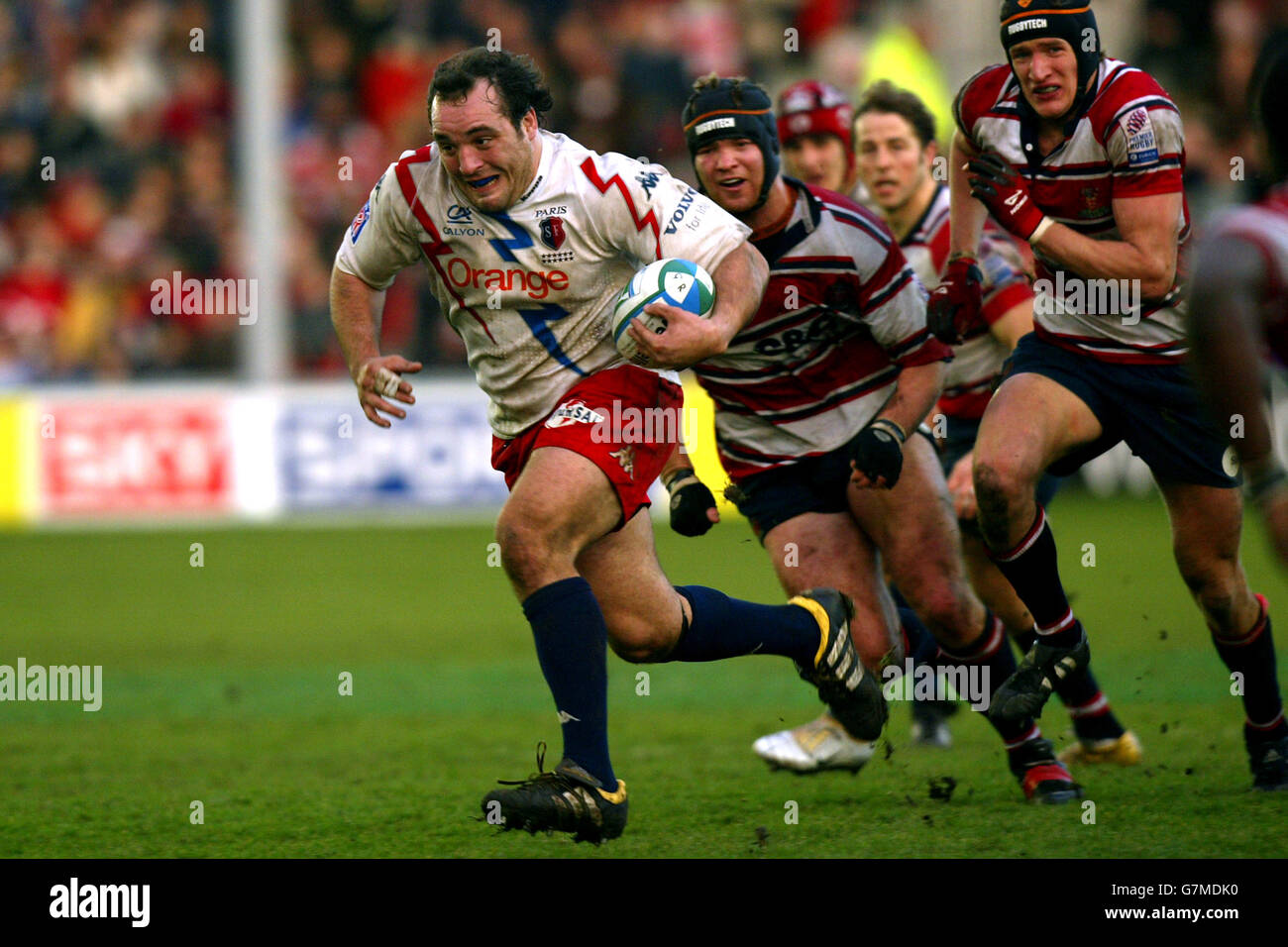 Rwc07arg rugby action rugbywc08 hi-res stock photography and images - Alamy