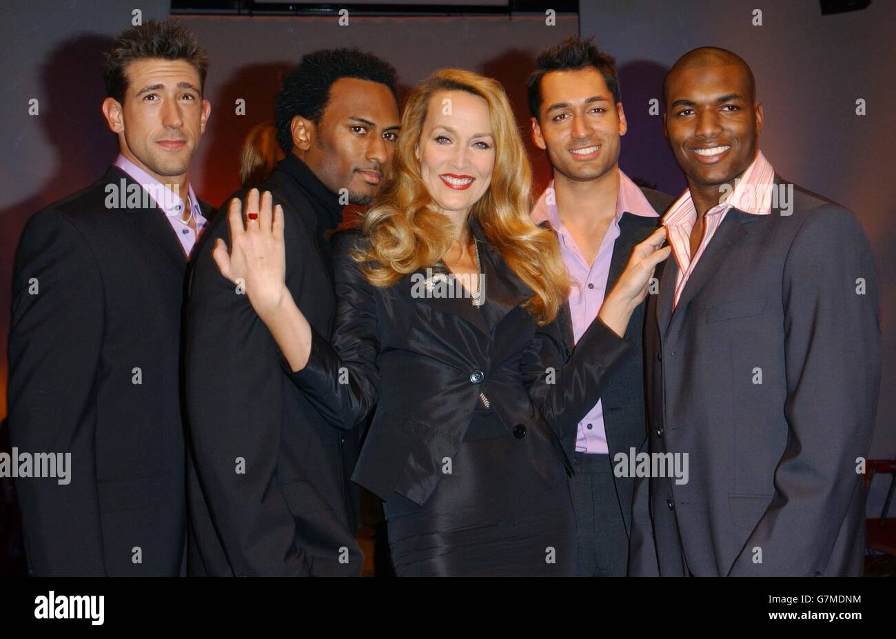 Model and actress Jerry Hall, during her search for an ideal man for ...