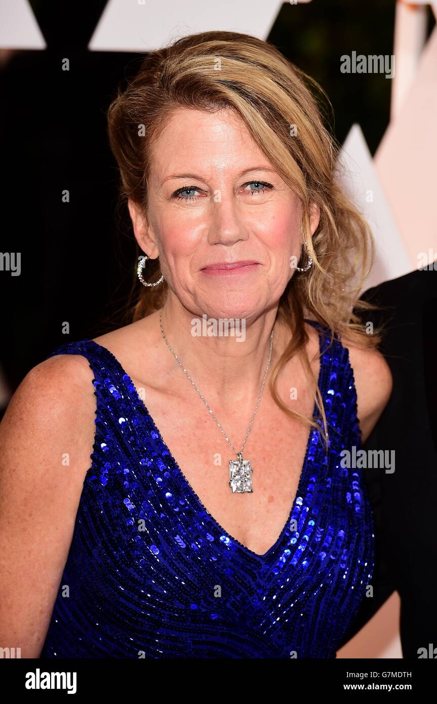 Producer Lisa Bruce arriving at the 87th Academy Awards held at the ...