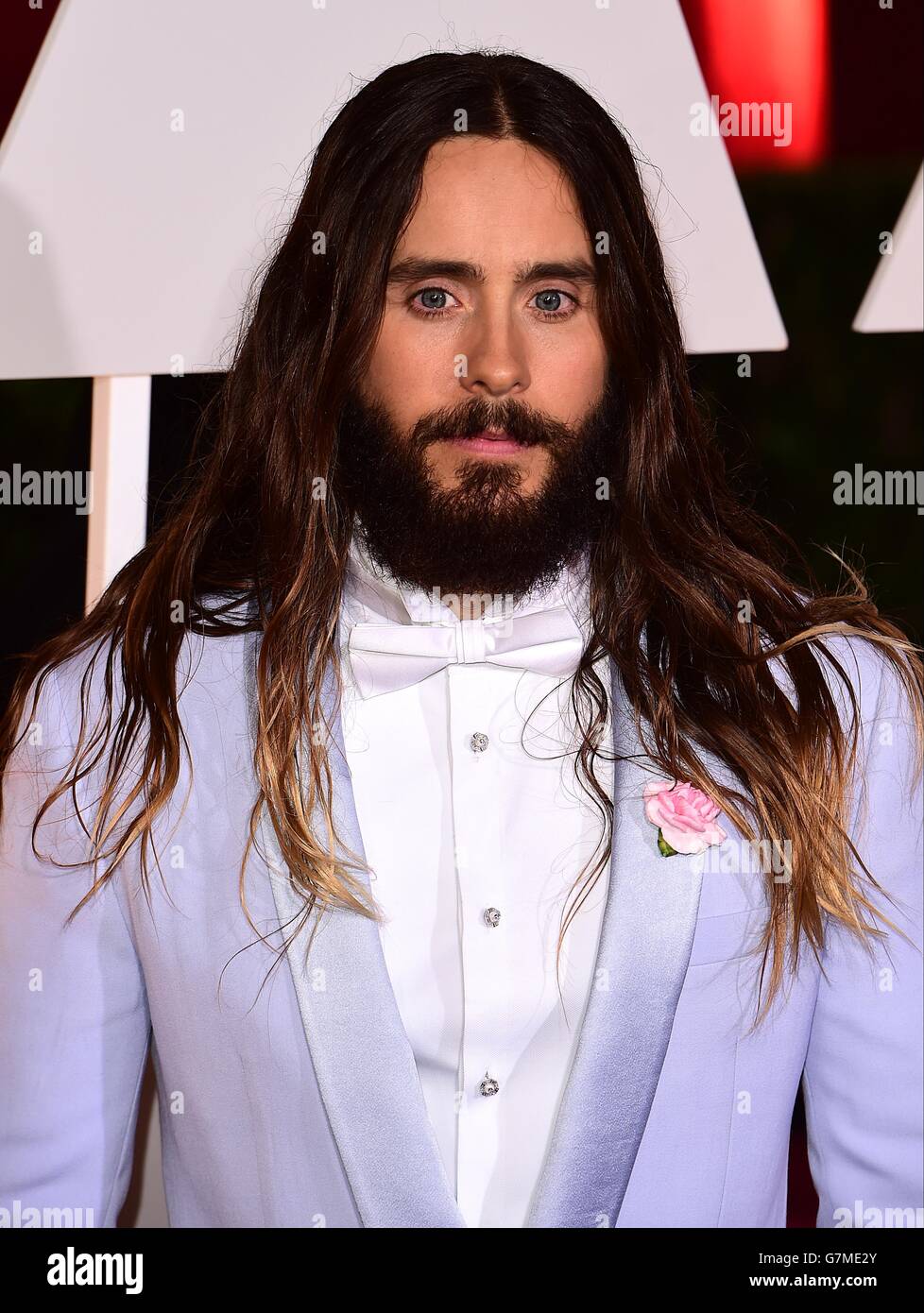 Jared leto arriving 87th academy held dolby theatre in hollywood hi-res ...