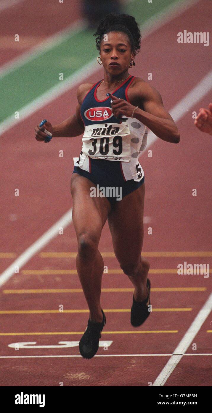 Gail devers hi-res stock photography and images - Alamy