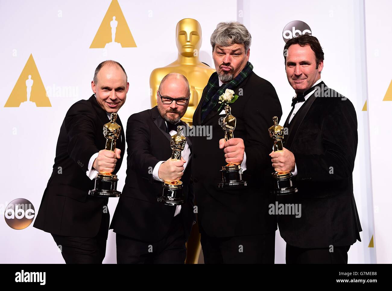 Andrew lockley paul franklin award achievement in visual effects ...