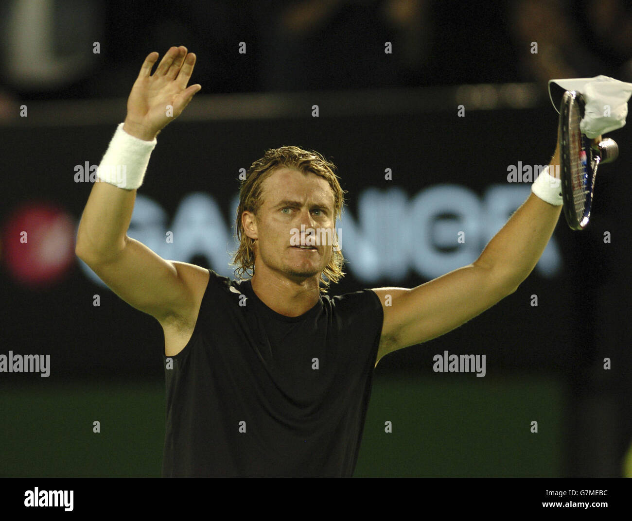 Tennis - Australian Open 2005 - Men's Third Round Stock Photo - Alamy