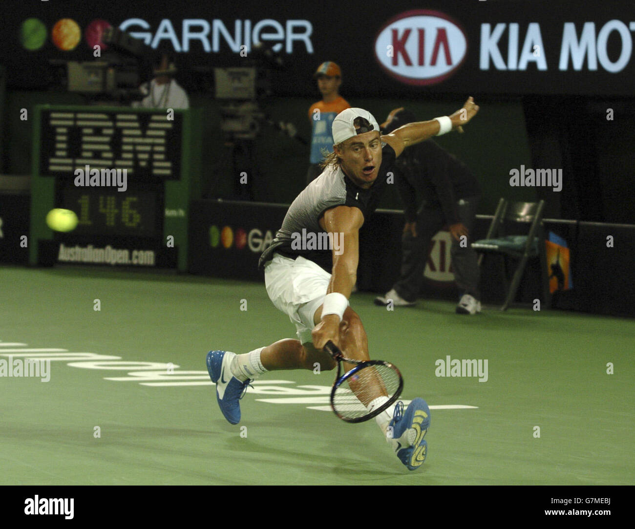 Tennis - Australian Open 2005 - Men's Third Round Stock Photo - Alamy
