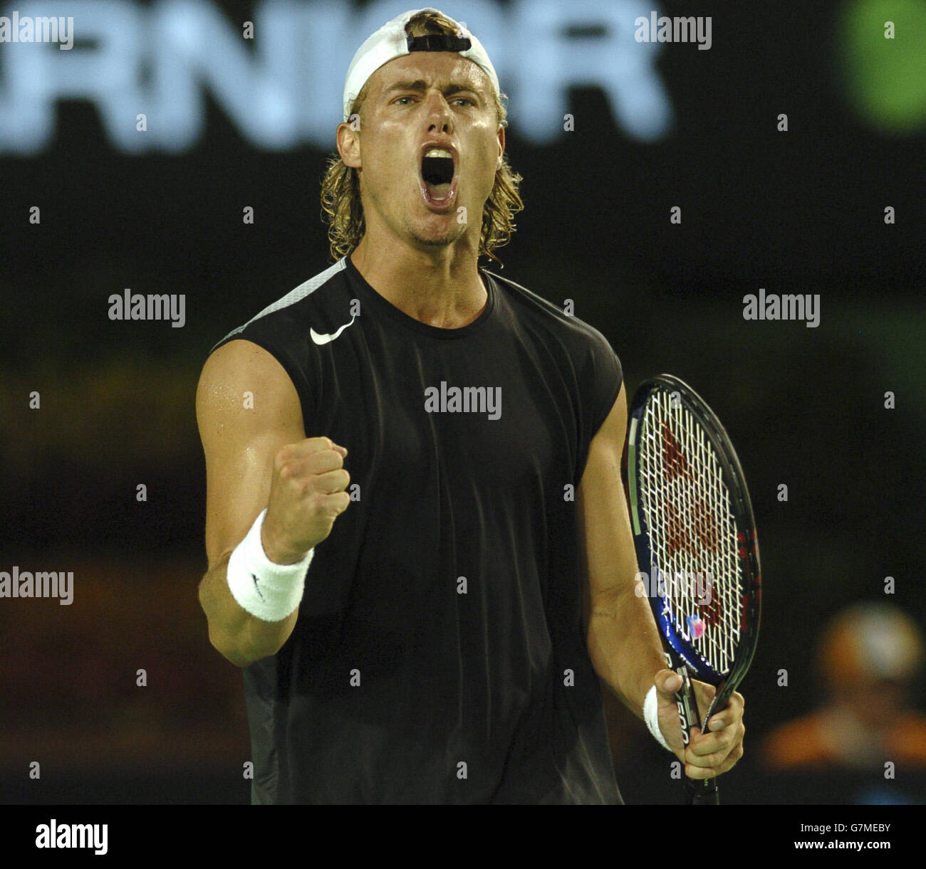 Tennis - Australian Open 2005 - Men's Third Round Stock Photo - Alamy